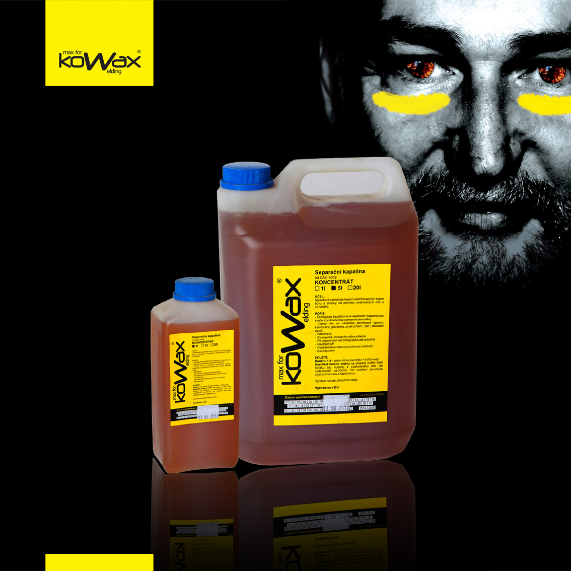 Svařovací chemie - KOWAX.cz